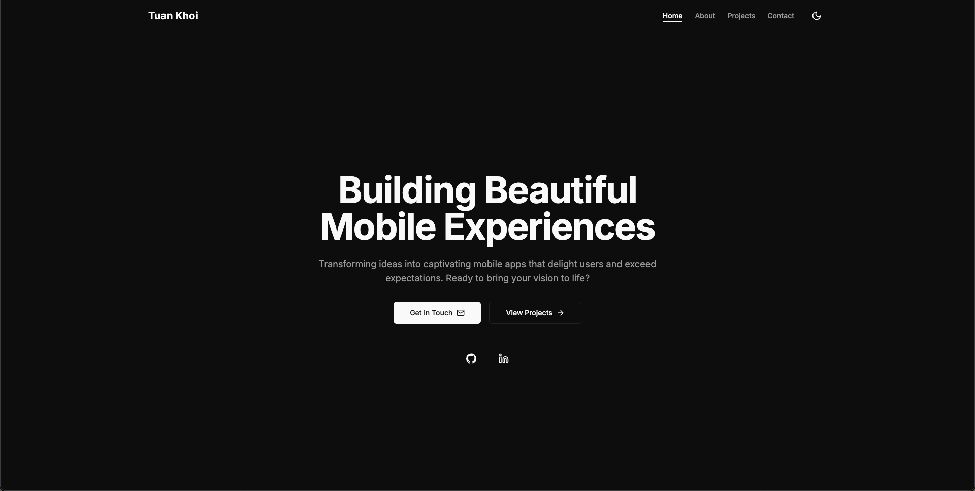 Tuan Khoi | Mobile Developer